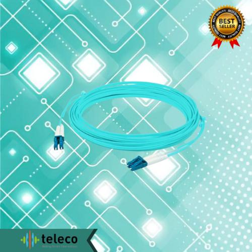 Jual hitachi fiber optic cable new 50/125 lc/lc ofnp 50m 2f round ...