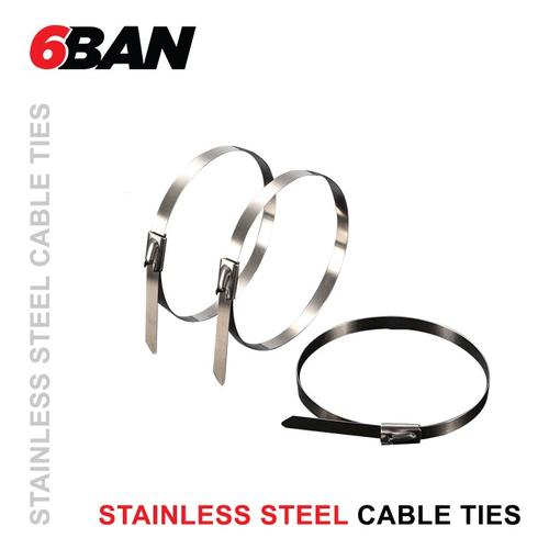 Jual Stainless Steel Cable Ties kabel Ties 6BAN - R 7.2x300mm - Jakarta ...