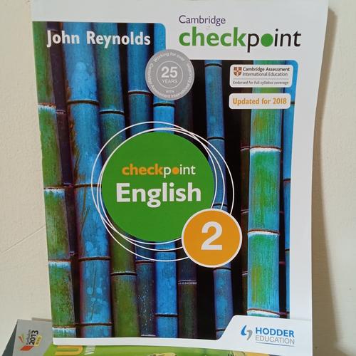 Jual CAMBRIDGE CHECKPOINT ENGLISH 2 UPDATED FOR 2018 - JOHN REYNOLDS ...