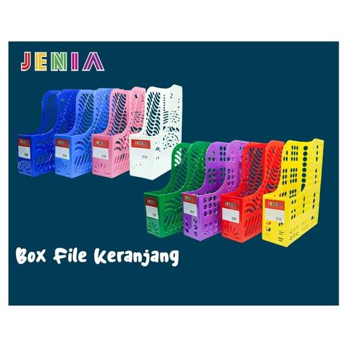 Jual Box file keranjang Jenia - Biru - Jakarta Barat - asooy stationary ...