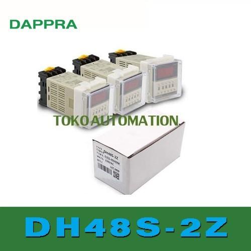 Jual DH48S 2Z DH48S-2Z 220V Timer Digital Time Delay Relay dan Socket ...