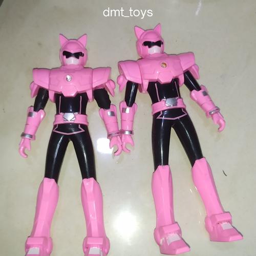 Jual Robot Miniforce _ Lucy The Fox Pink _ Lampu Led - Kota Tangerang ...