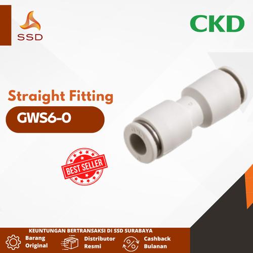 Jual CKD Straight Fitting Tipe GWS6-0 - Kota Surabaya - SSD Surabaya ...