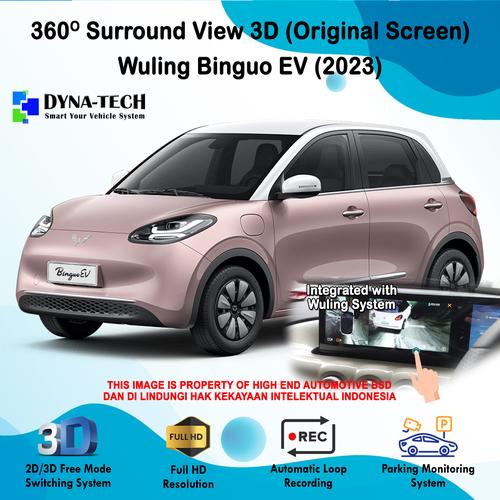 Jual WULING BINGUO EV - Upgrade Kamera 360 Surround View Wuling Binguo EV - Kota Tangerang ...