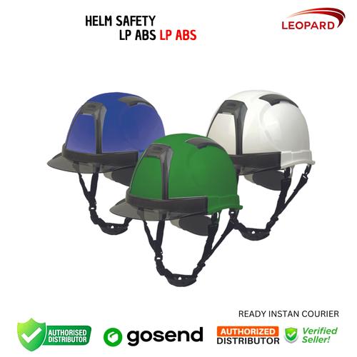 Jual Helm Safety Leopard ABS LPHL 0295 Original/Safety Helmet Leopard ...