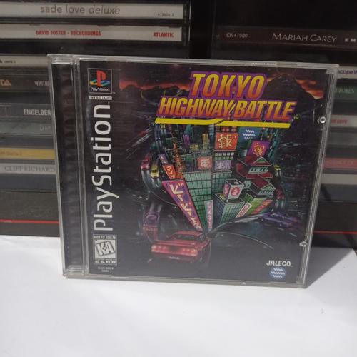 Jual kaset ps1 original Tokyo highway battle - Jakarta Selatan - Kaset ...