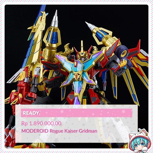 Jual MODEROID Rogue Kaiser Gridman - Jakarta Barat - Lichtschein Hobby ...