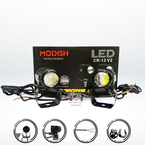 Jual LAMPU TEMBAK LASER D2 24 WATT MINI DRIVING LIGHT LAMPU LASER MINI DRIVING LASER GUN LED ...