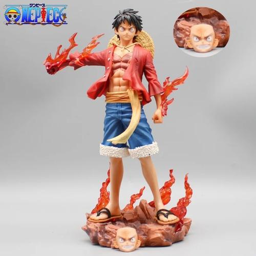 Jual One Piece Monkey D Luffy Battle Pose LX Max KWS Figure - Jakarta ...