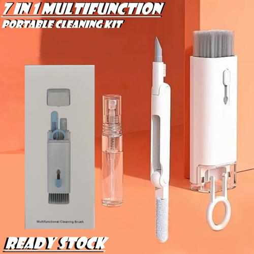 Jual Sikat Pembersih 7 in 1 Keyboard Earphone Cleaning Kit with Key Puller - Jakarta Barat ...