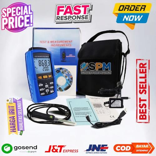 Jual AC DC Magnet Field Meter Tenmars TM197 Strength Tesla Gauss ...