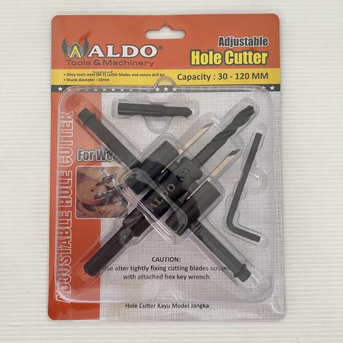 Jual HOLE CUTTER KAYU MODEL JANGKA / Mata bor lubang kayu jangka bulat ...