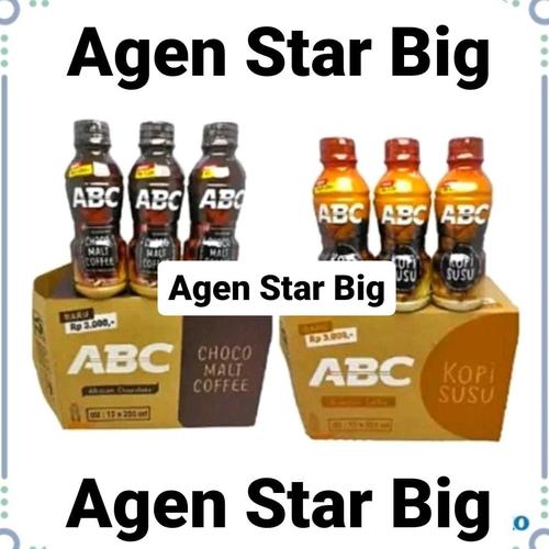 Jual Kopi Abc Botol Kopi Susu African Cokelat Choco Malt - Choco Malt ...