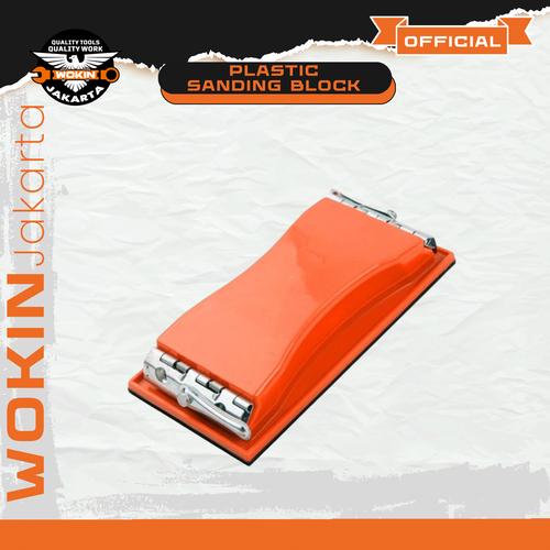 Jual Tatakan Amplas Wokin | Plastic Sanding Block Wokin | Plastik ...