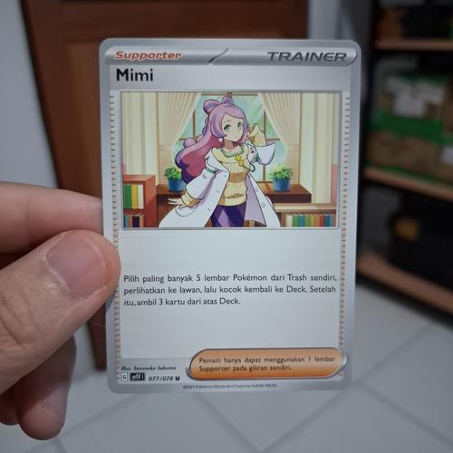 Jual MIMI POKEMON TCG INDONESIA - Jakarta Barat - breadfry | Tokopedia