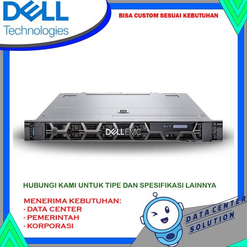 Jual Server Dell PowerEdge R650XS Dual Xeon Silver 4316 128GB 4x2.4TB ...