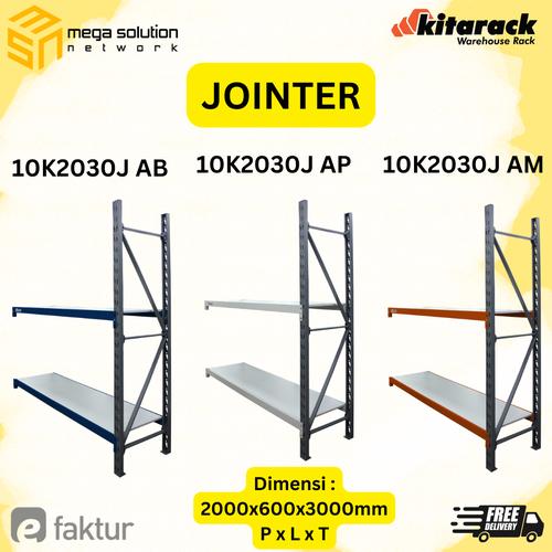 Jual RAK GUDANG JOINTER TINGGI 3M PANJANG 2M 1000KG/LAYER HEAVY DUTY ...