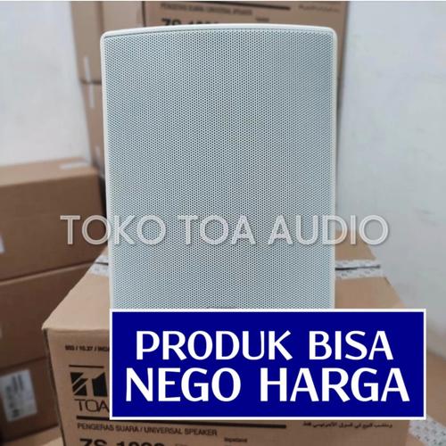 Jual Universal speaker toa speaker dinding 30 watt ZS-1030W ZS 1030 ...