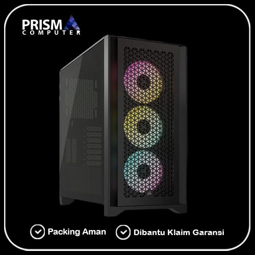 Jual Corsair iCUE 4000D RGB AIRFLOW Mid-Tower Case BLACK - Jakarta Barat - Prisma Computer ...