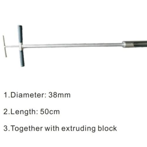 Jual SOIL SAMPLER STAINLESS STEEL 50 CM ALAT PENGAMBIL SAMPEL TANAH ...