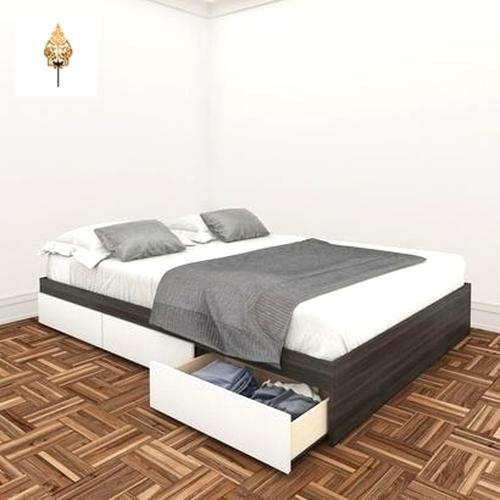 Jual DIPAN 3 LACI MINIMALIS KAYU SOLID MAHOGANY DIVAN 3 LACI REL ...