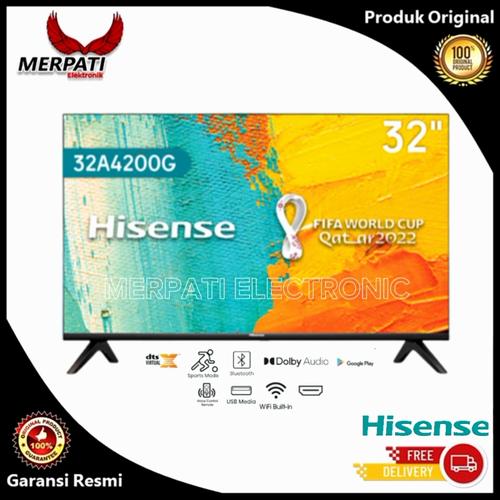 Jual HISENSE 32A4200G SMART ANDROID 11 DIGITAL LED TV 32 Inch FULL HD ...