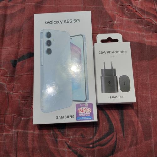 Jual Samsung Galaxy A55 5G 8/256GB New Warna Blue (Biru) Resmi Sein ...