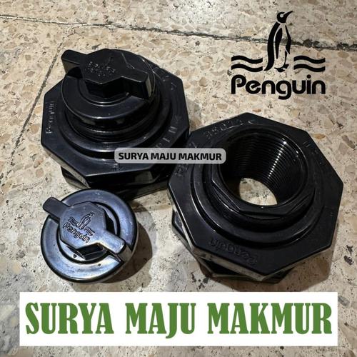 Jual PENGUIN BULKHEAD 3/4 INCH MUR TANDON 3/4 INCH BULKHEAD 3/4 ...