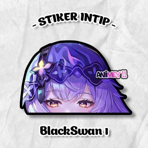 Jual Stiker Intip BlackSwan Honkai Star Rail / Sticker Anime Waterproof ...