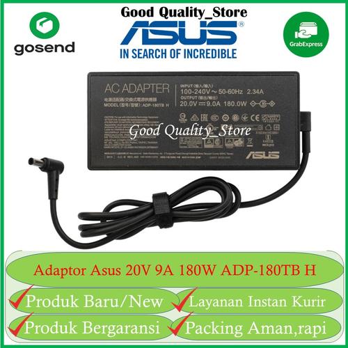 Jual Adaptor Charger Asus ROG Zephyrus G14 GA401IV-HA258R ADP-180TB H ...
