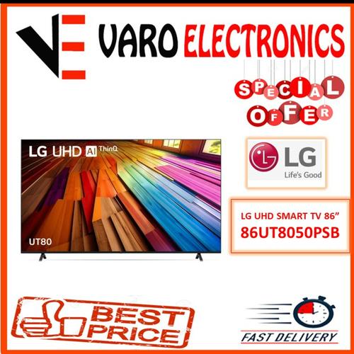 Jual LG TV 86UT8050PSB 86 INCH SMART TV 4K UHD 86UT8050 UT8050PSB ...