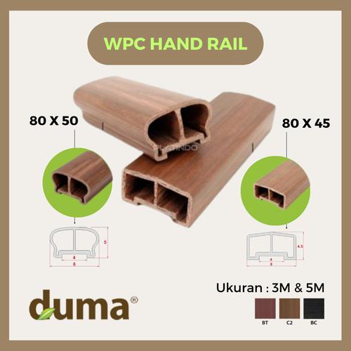 Jual Handrail / Railing / Handle / Pegangan Tangan Tangga WPC DUMA - 5 ...