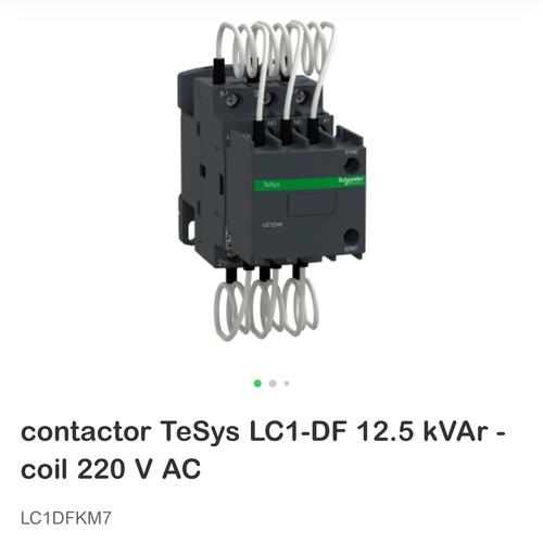 Jual contactor TeSys LC1-DF 12.5 kVAr - coil 220 V AC LC1DFKM7 ...