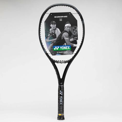 Jual Raket Tenis Yonex Ezone 20224 Aqua Night Black 100 / 300gr 2024 Yonex Ezone 300gr Black ...