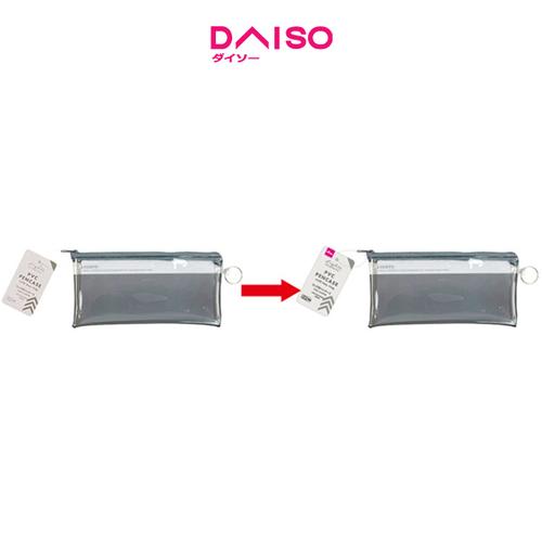 Jual Daiso PVC pencase with key ring-CIS Shadow- - Jakarta Selatan ...