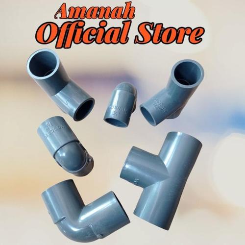 Jual New Arrival Keni Pipa Pvc T Tee Pipa Air Pvc 1/2 Inch 3/4 Inch 1 ...