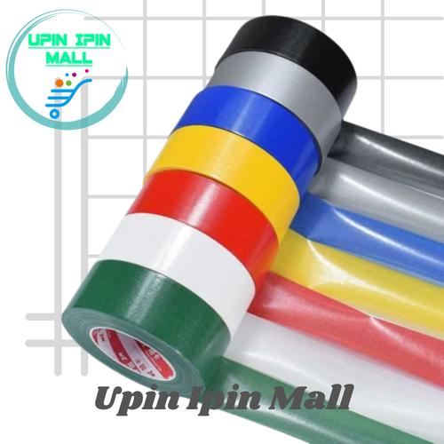 Promo Lakban Kain Karpet Multifungsi Adhesive Cloth Tape Writable ...