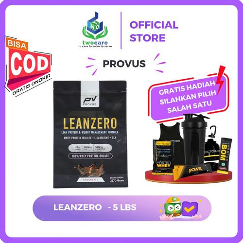 Promo Provus Leanzero Lean Zero Whey Protein Isolate 5 LBS 75 Serving ...