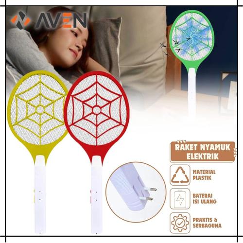 Promo AVEN Raket Nyamuk Elektrik / Mosquito Trap Killer Rechargeable ...