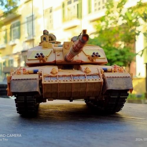 Jual British Challenger 2, RC Conversion, Scale 1/35 - Kab. Tangerang ...