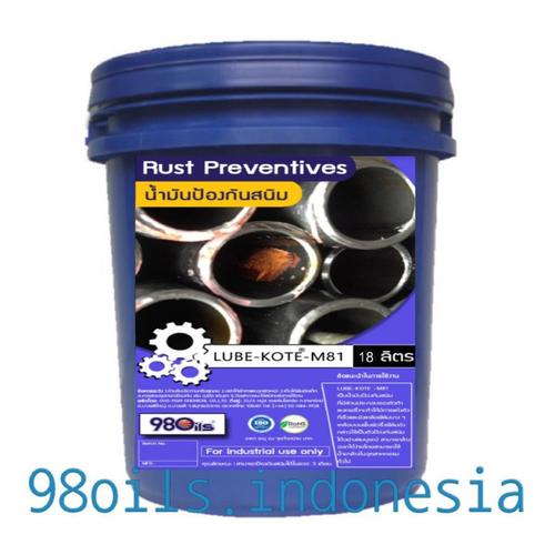 Jual Lube Kote M81 (Rust Preventive Oils) 18 Liter / Based Oil/Anti ...