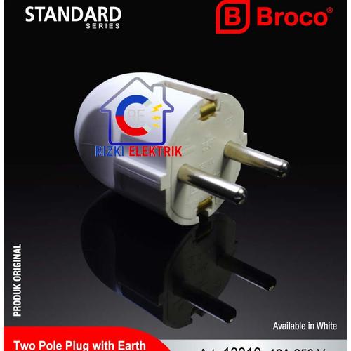 Jual Steker Arde Broco / Colokan Broco / Colokan Listrik - Jakarta ...