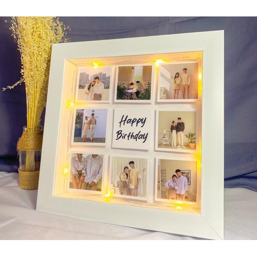 Jual 2020006 flowers frame 3d 20x20 custom | FRAME 8 FOTO | wisuda ...