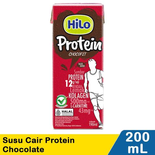 Jual Hilo Susu Cair Protein Chocolate 190mL - Jakarta Pusat - Sweet ...