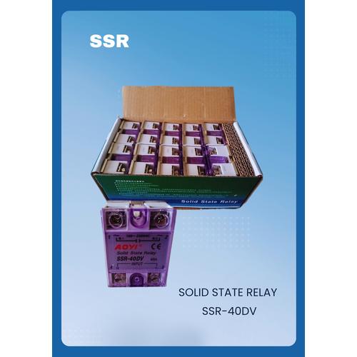 Jual SOLID STATE RELAY SSR-40DV 280-250VAC - Kab. Bogor - Rezeki ...