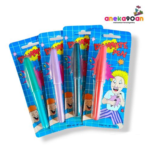 Jual Mainan Jadul 90an Pulpen Iseng Jadul - Kab. Bogor - aneka90an ...