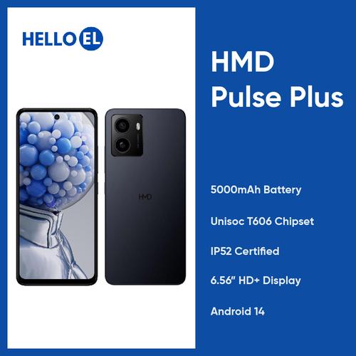 Jual HMD Nokia Pulse Plus 5000mAh 128GB IP52 Android 14 Smartphone ...