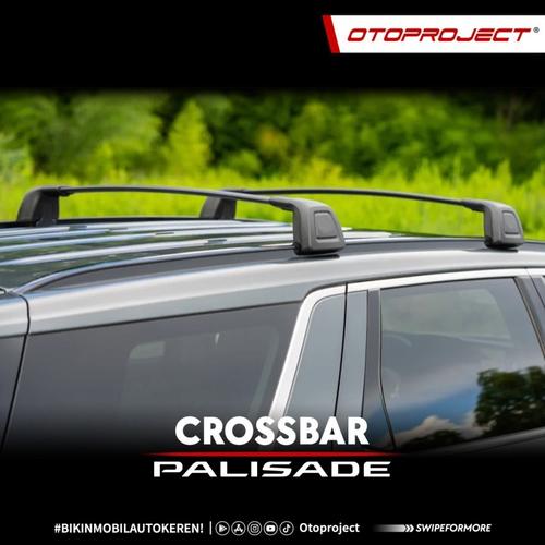 Jual OTOPROJECT Cross Bar Mobil All New Hyundai Palisade 2021 2022 2023 ...