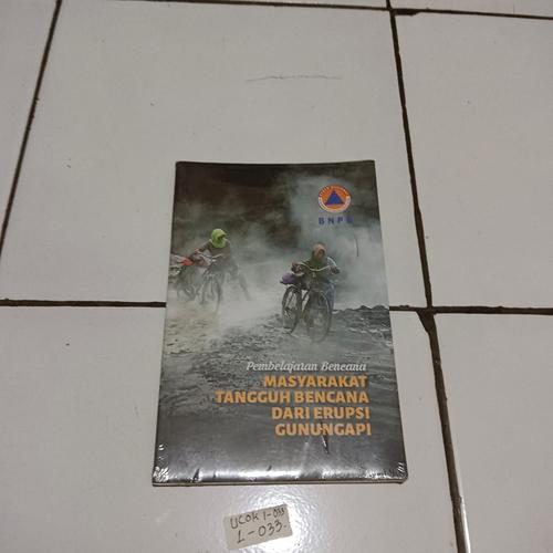 Jual BUKU MASYARAKAT TANGGUH BENCANA DARI ERUPSI GUNUNG API - Kota ...