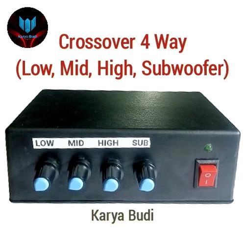 Jual Crossover mini 4 way aktif, Sub,Low,Mid,High - Kab. Kudus ...